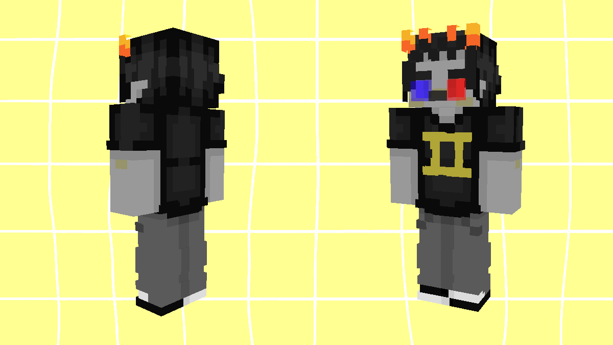 Gamzee Minecraft Skin