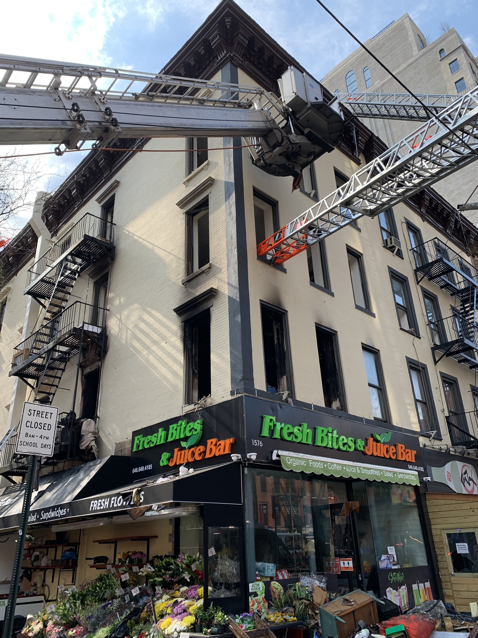 Fdny On Twitter Fdny Deputy Assistant Chief Michael Ajello Provides