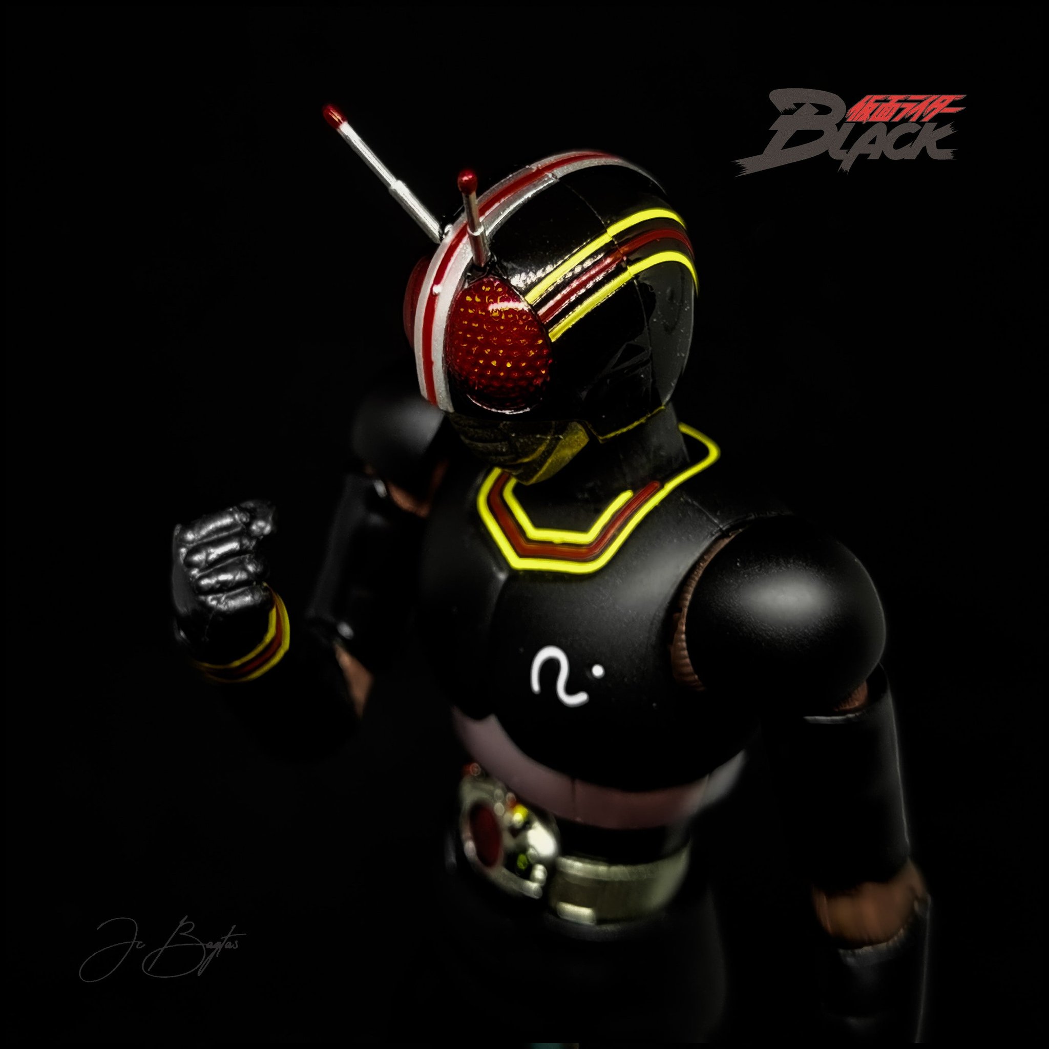 Mask Rider Black Wallpaper