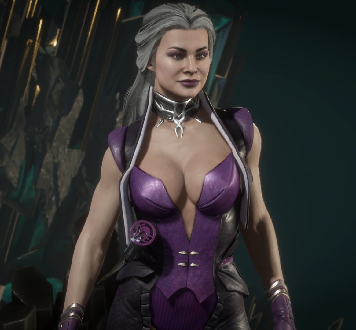 Mortal Kombat Sindel Hot