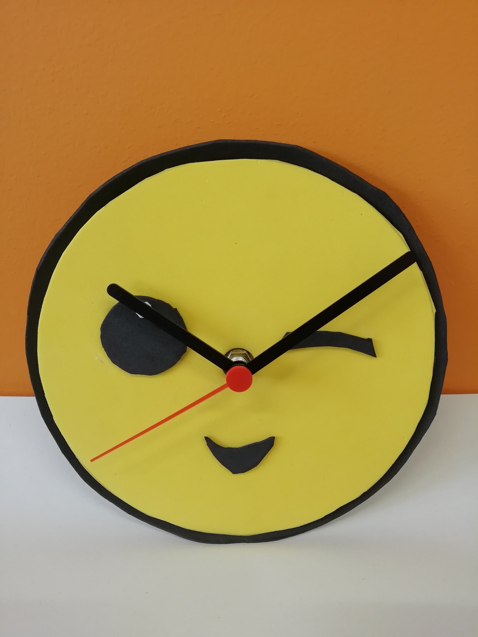 BUH Design and Technology on Twitter: "#emoji inspired clocks, designed ...