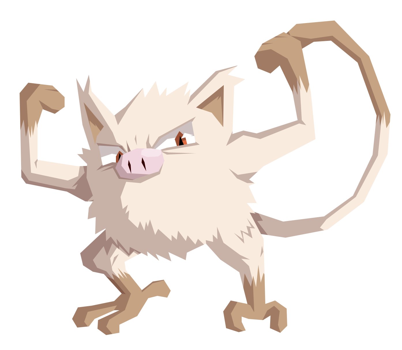 Mankey Pokemon