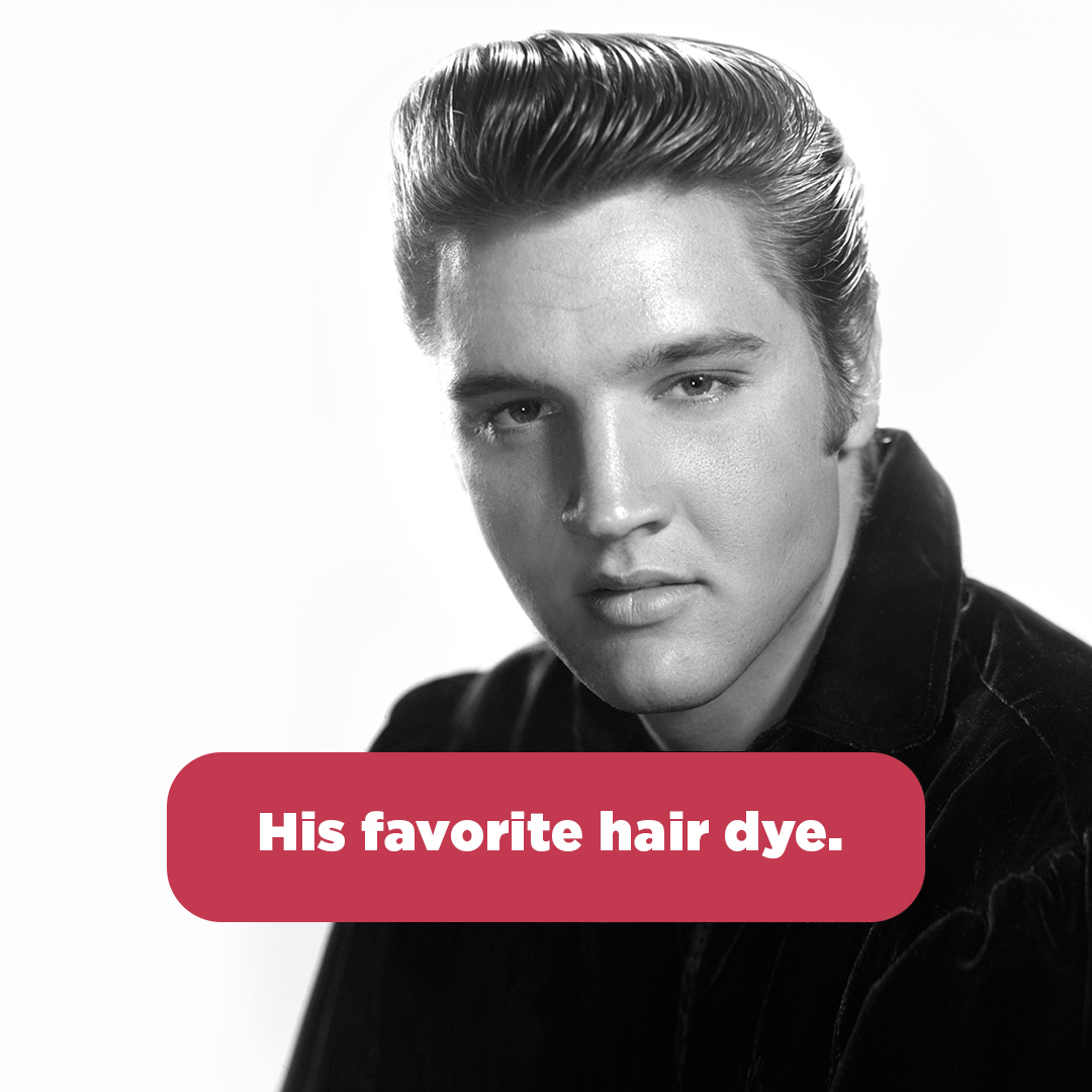Modern Elvis Hairstyle