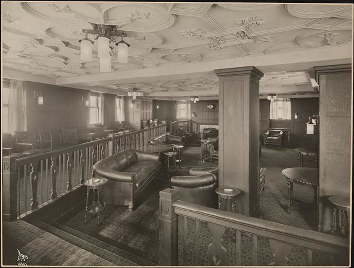 Rms Olympic Interior