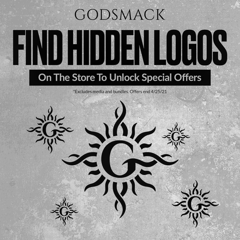 Godsmack Sun Logo