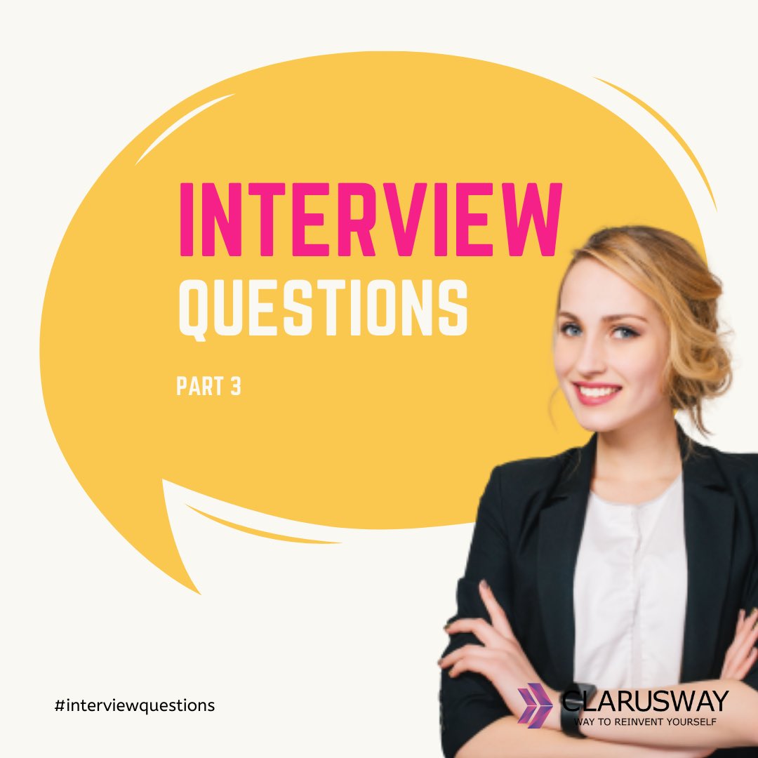 Clarusway On Twitter What Do You Know About Our Company Make Sure To Research The Company
