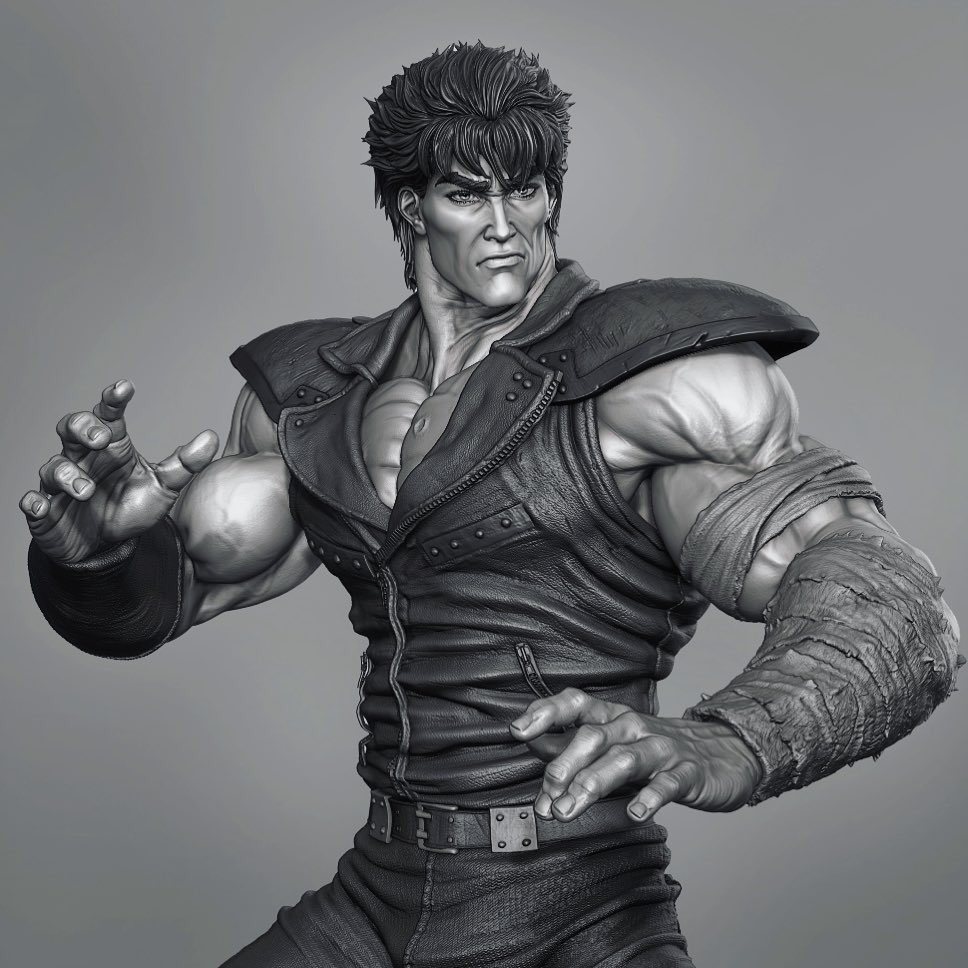 Kenshiro Fan Art Fist Of The North Star, Vol. 17 (17): Buronson, Hara,