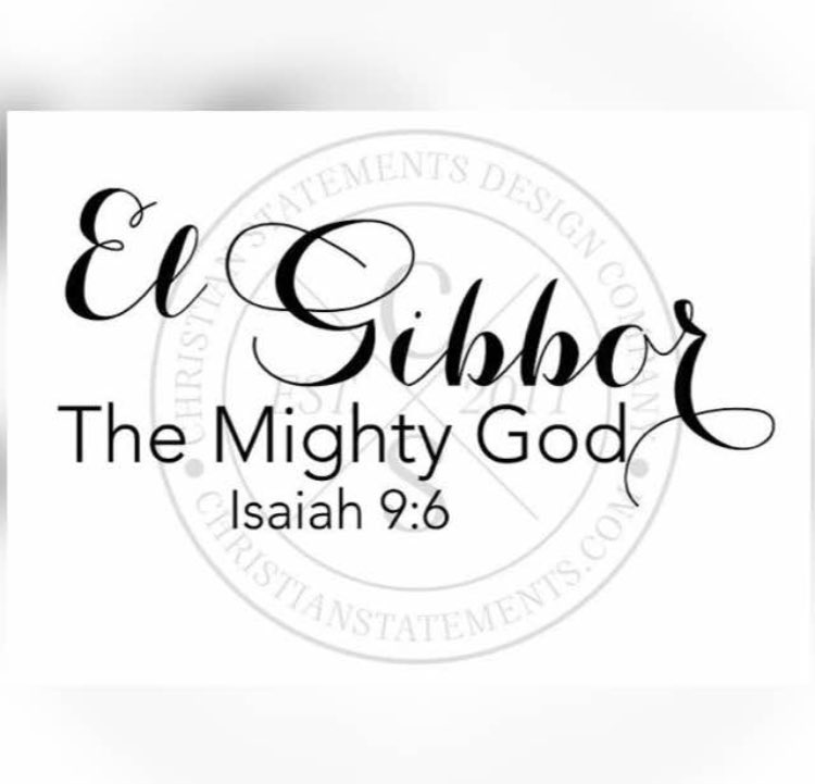 All Mighty God