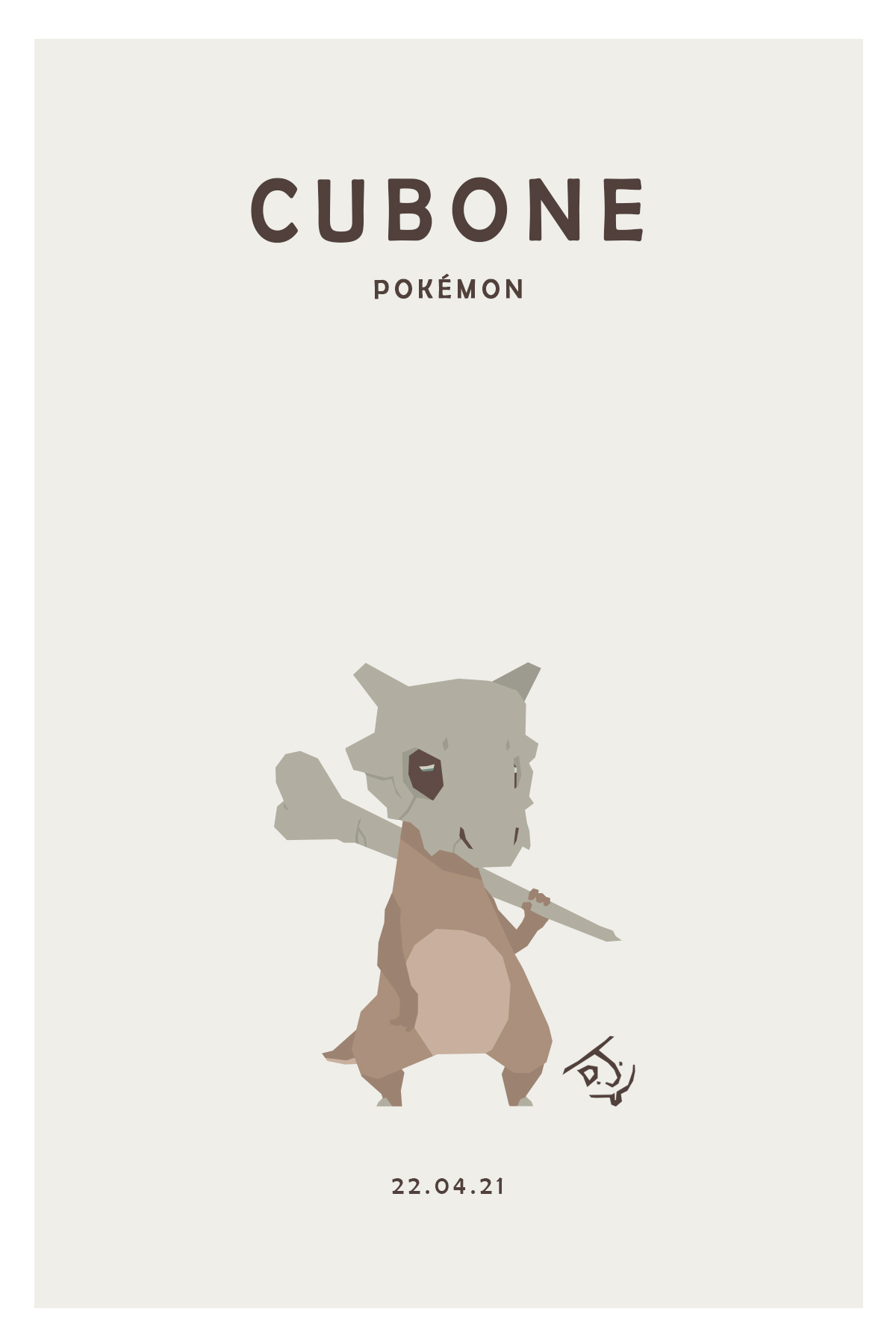 Sad Cubone