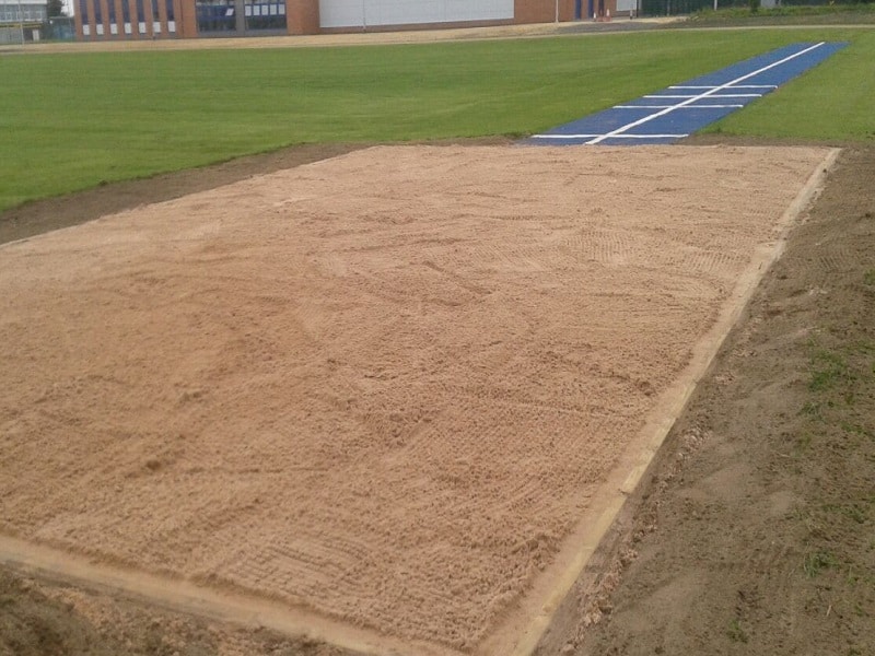 High Jump Pit
