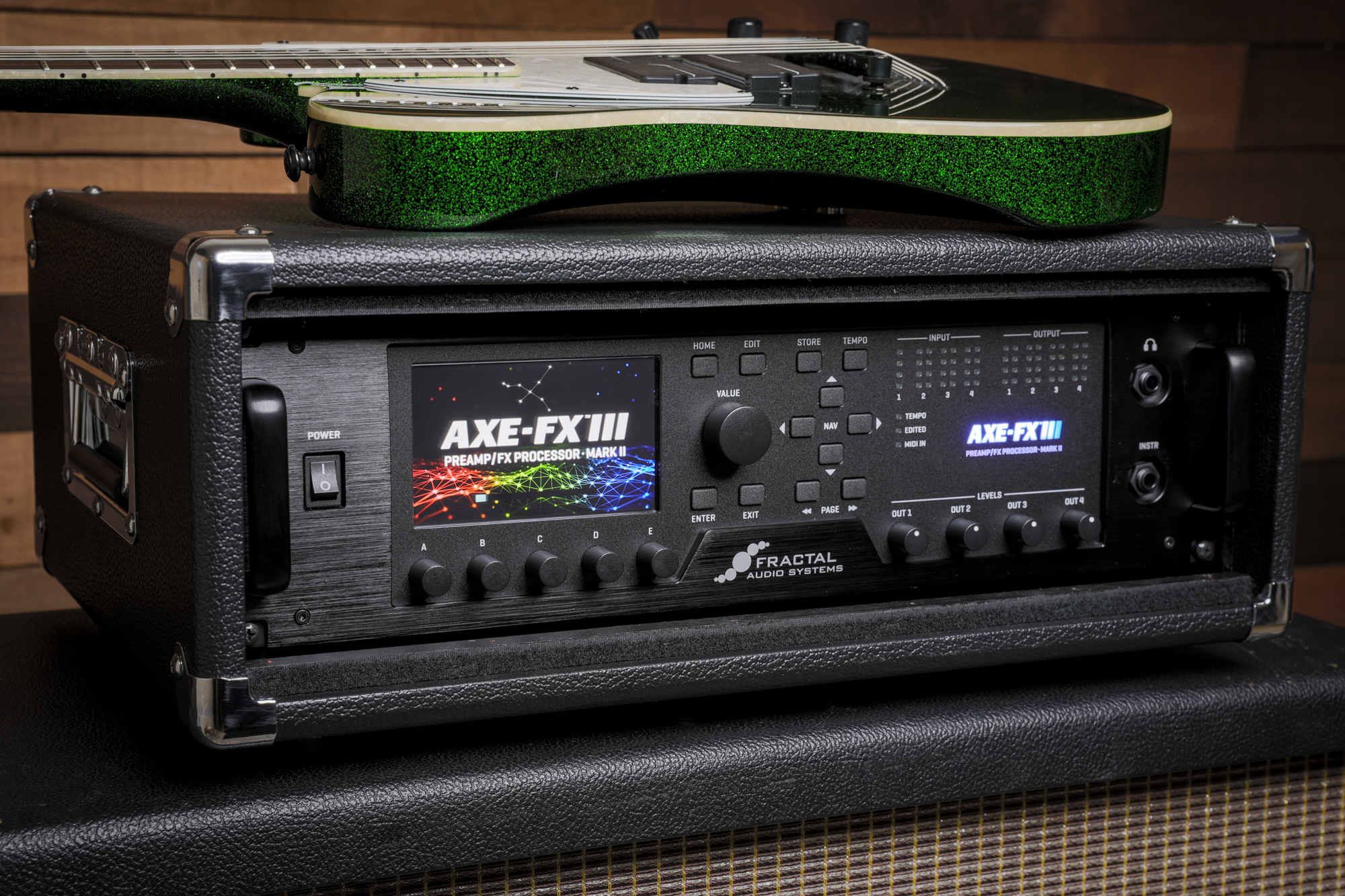 Axe Fx 3 Fractal AXE FX III Modelling Amp Head (Pre Owned)