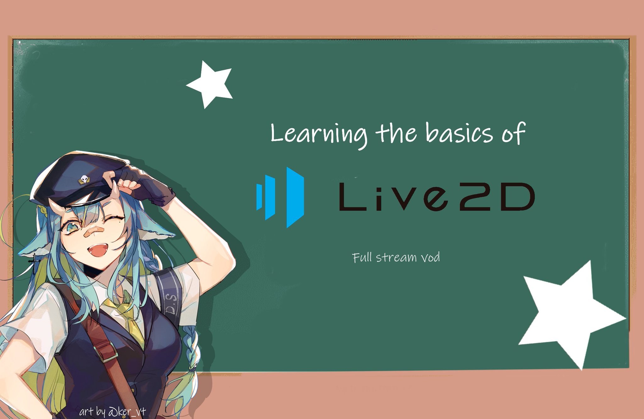 Karrot 🔑(Mysta simp arc) on Twitter: "The Vod for the live2D class is now uploaded on youtube ...