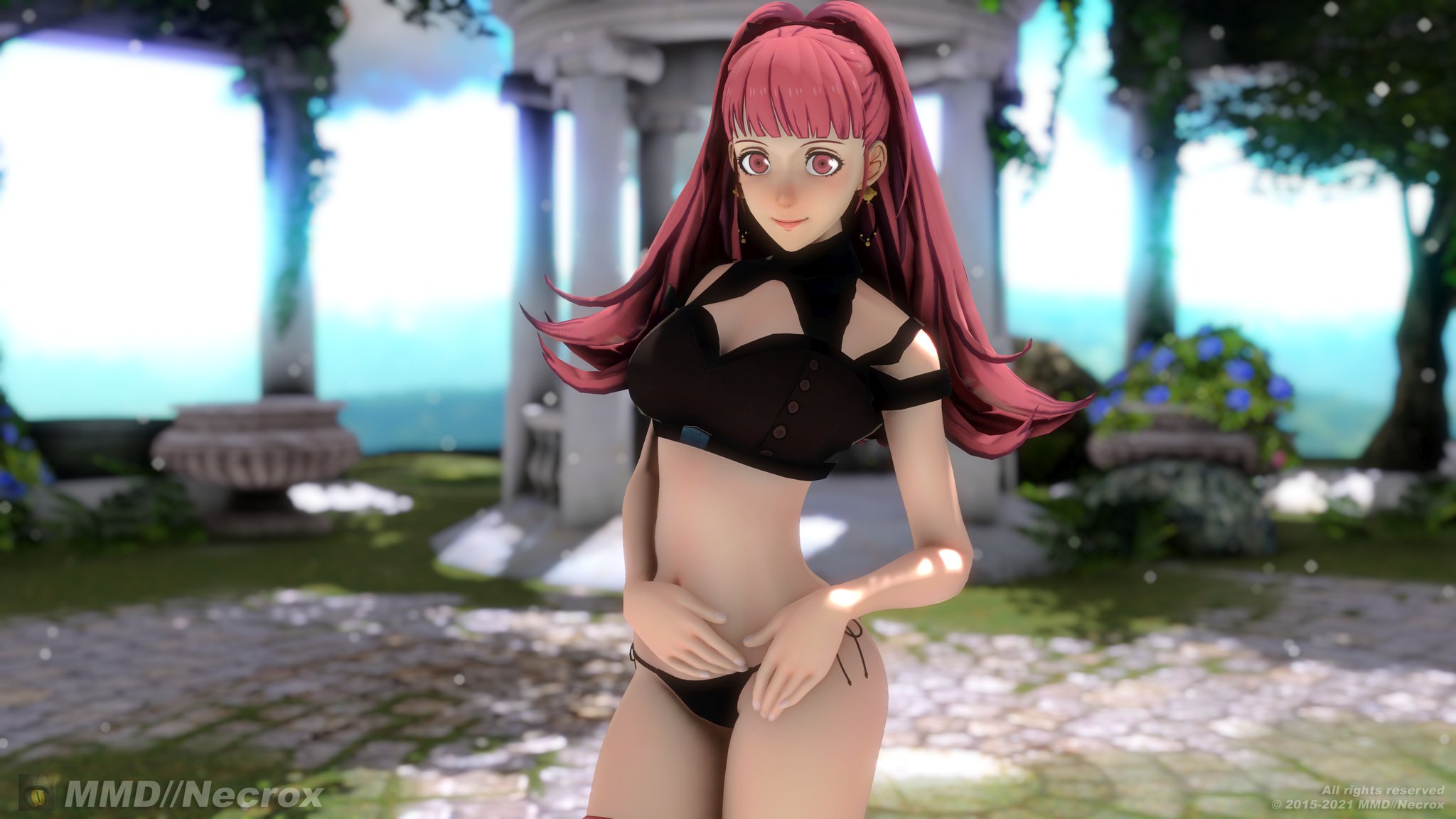 ♪MMD//Necrox on Twitter: "Hilda Valentine Goneril (Fire Emblem)…