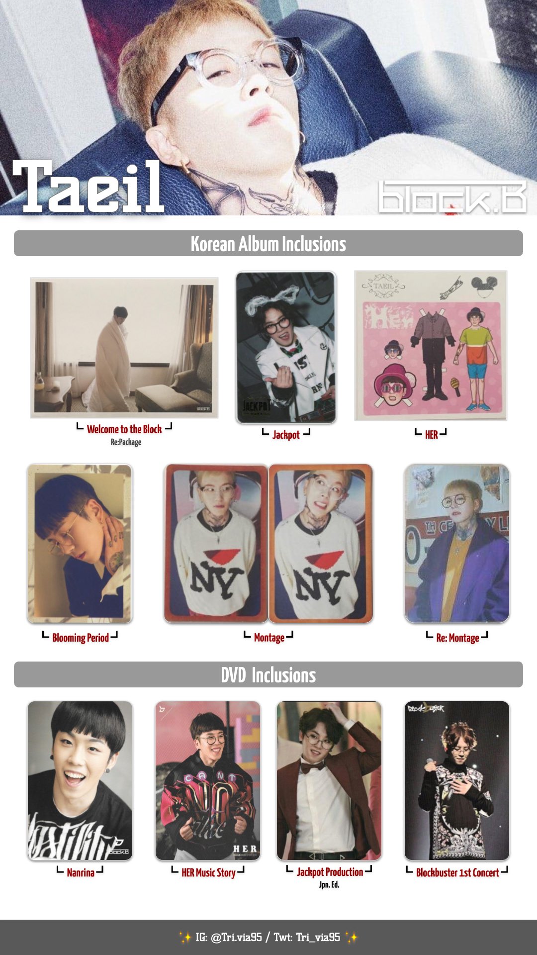 Block B Jaehyo Jackpot