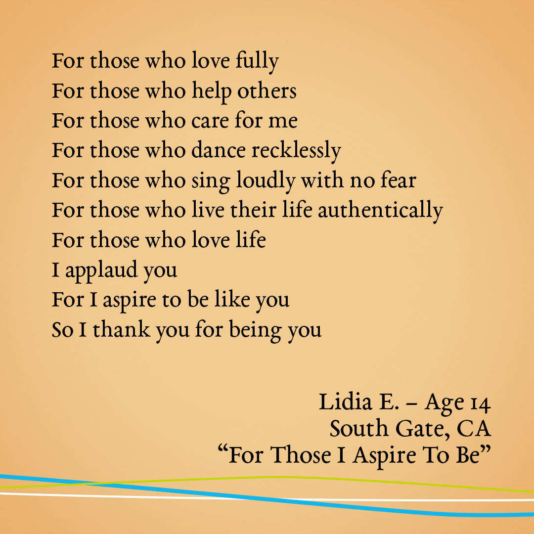 Thanks For Being You Poem