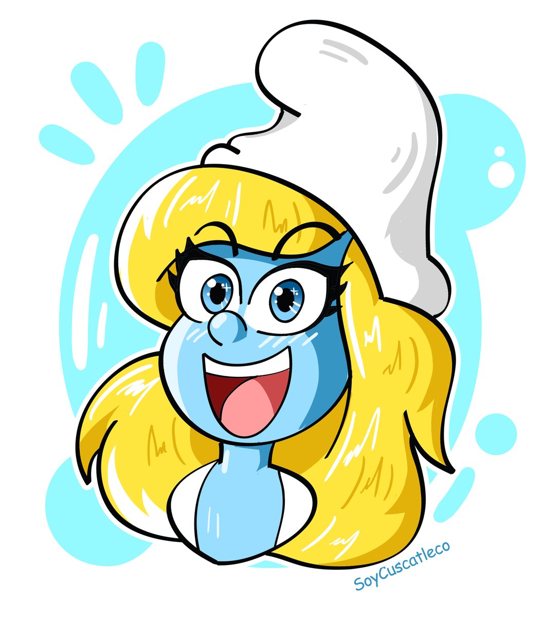 Smurfette Cute