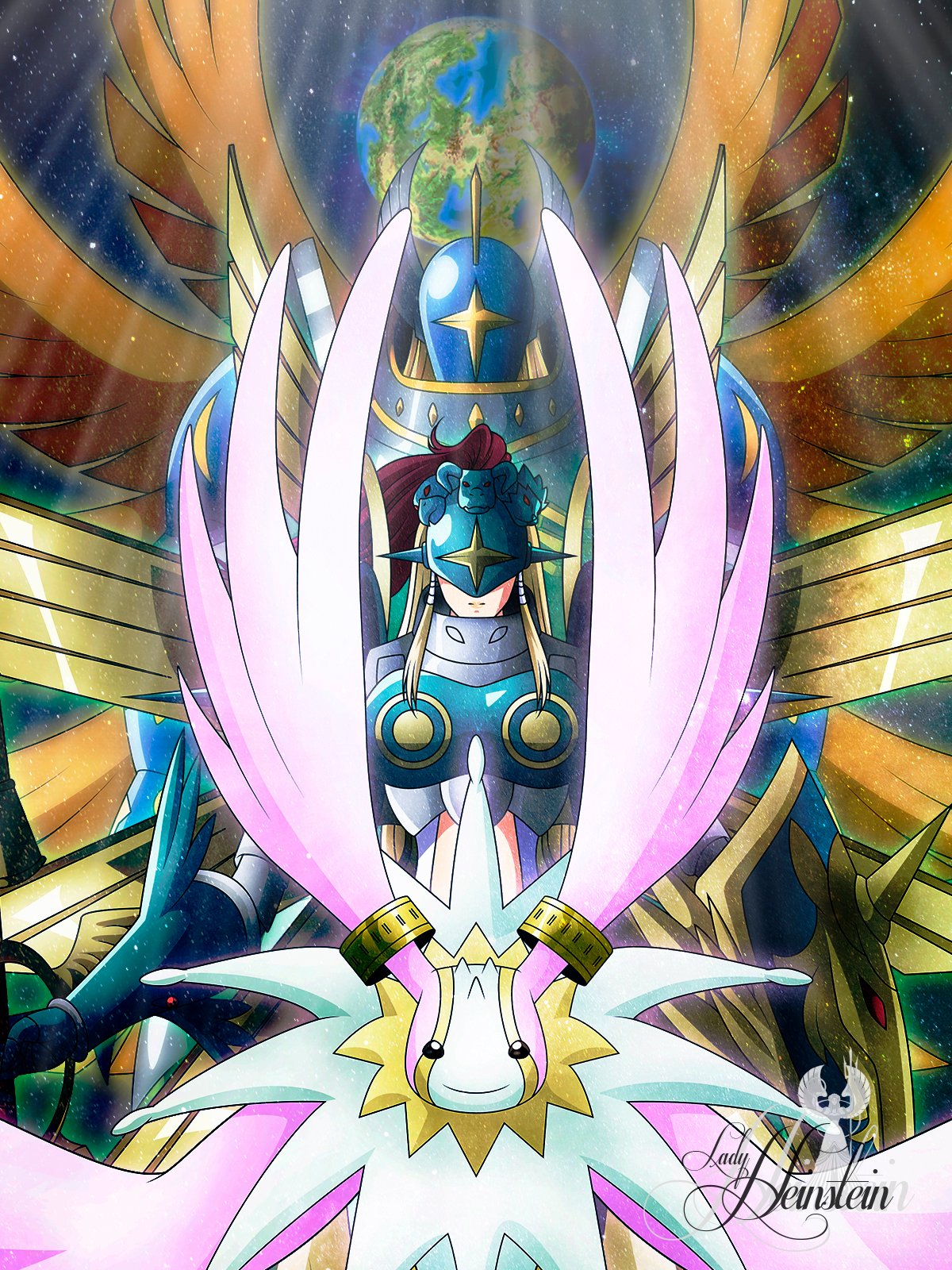 Ophanimon Seraphimon