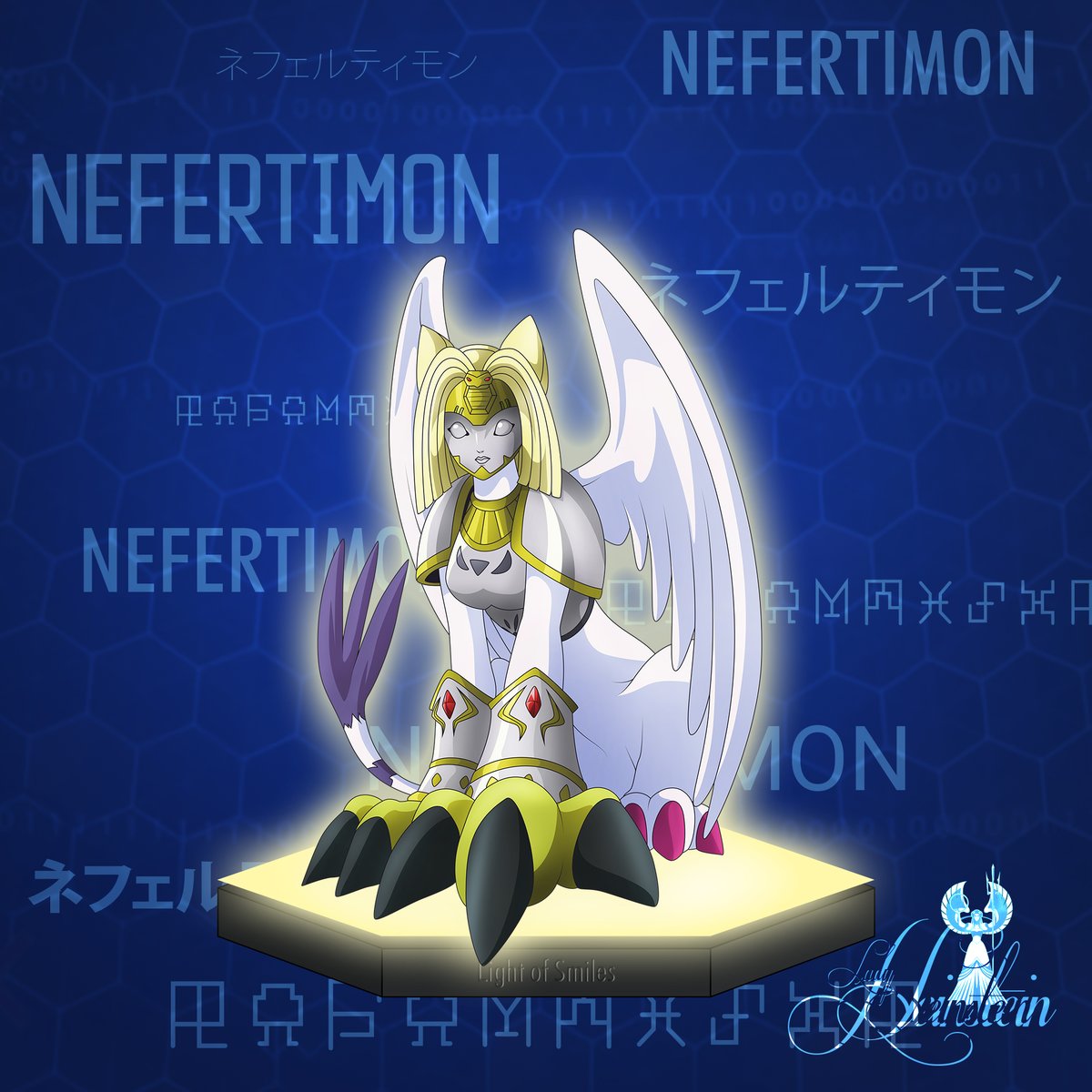 Nefertimon Evolution