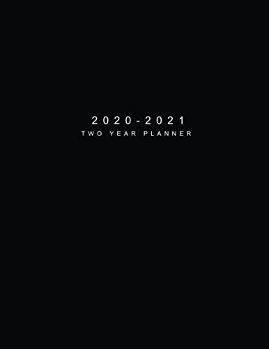 √[PDF] DOWNLOAD' 2020-2021 Two Year Planner: Black Cover | 24 Months ...