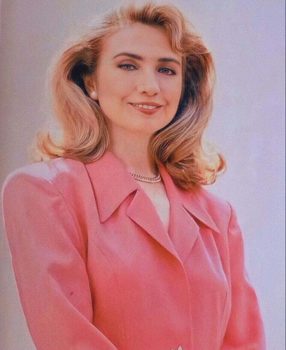 Hillary Clinton 90s