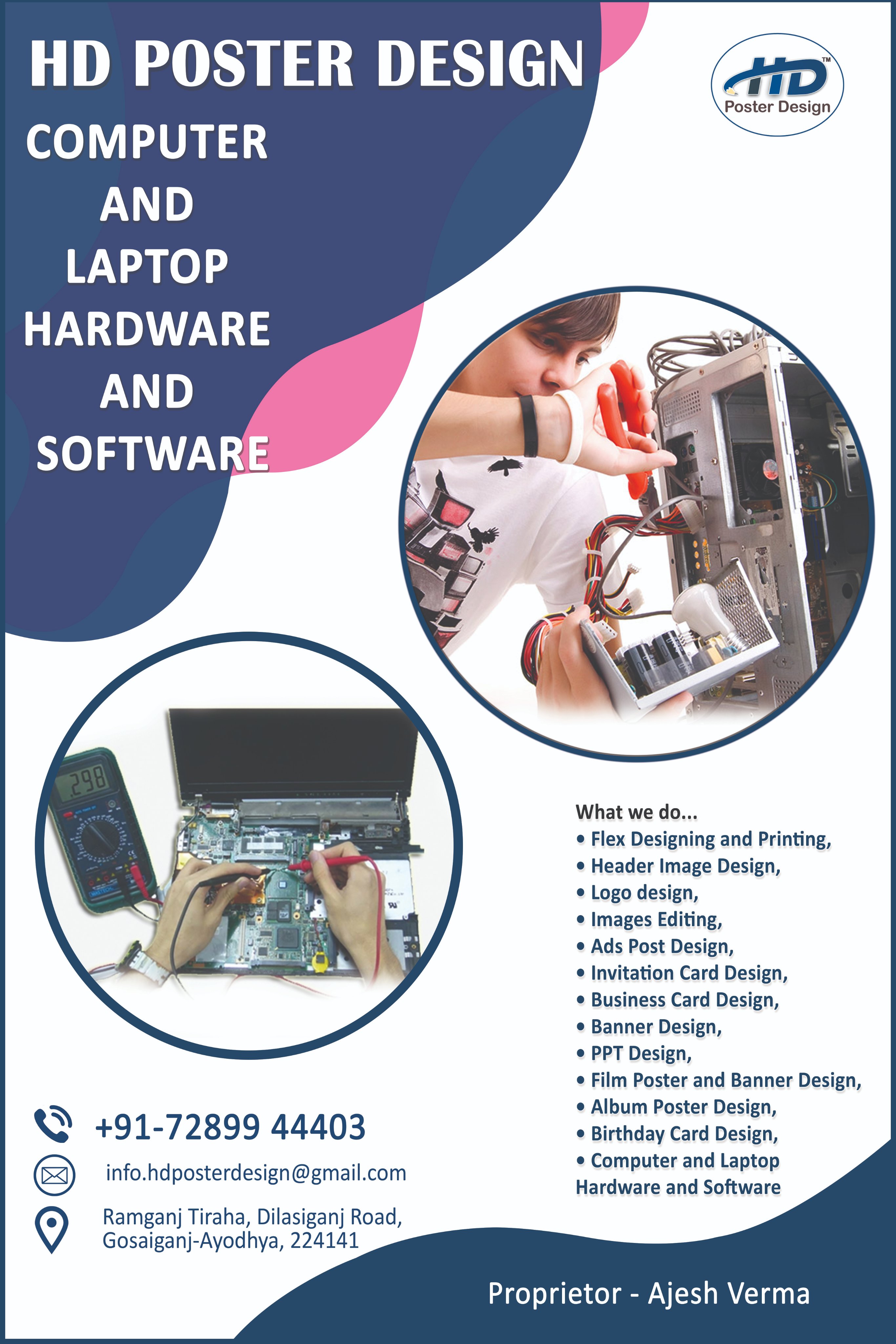 Computer Parts Posters