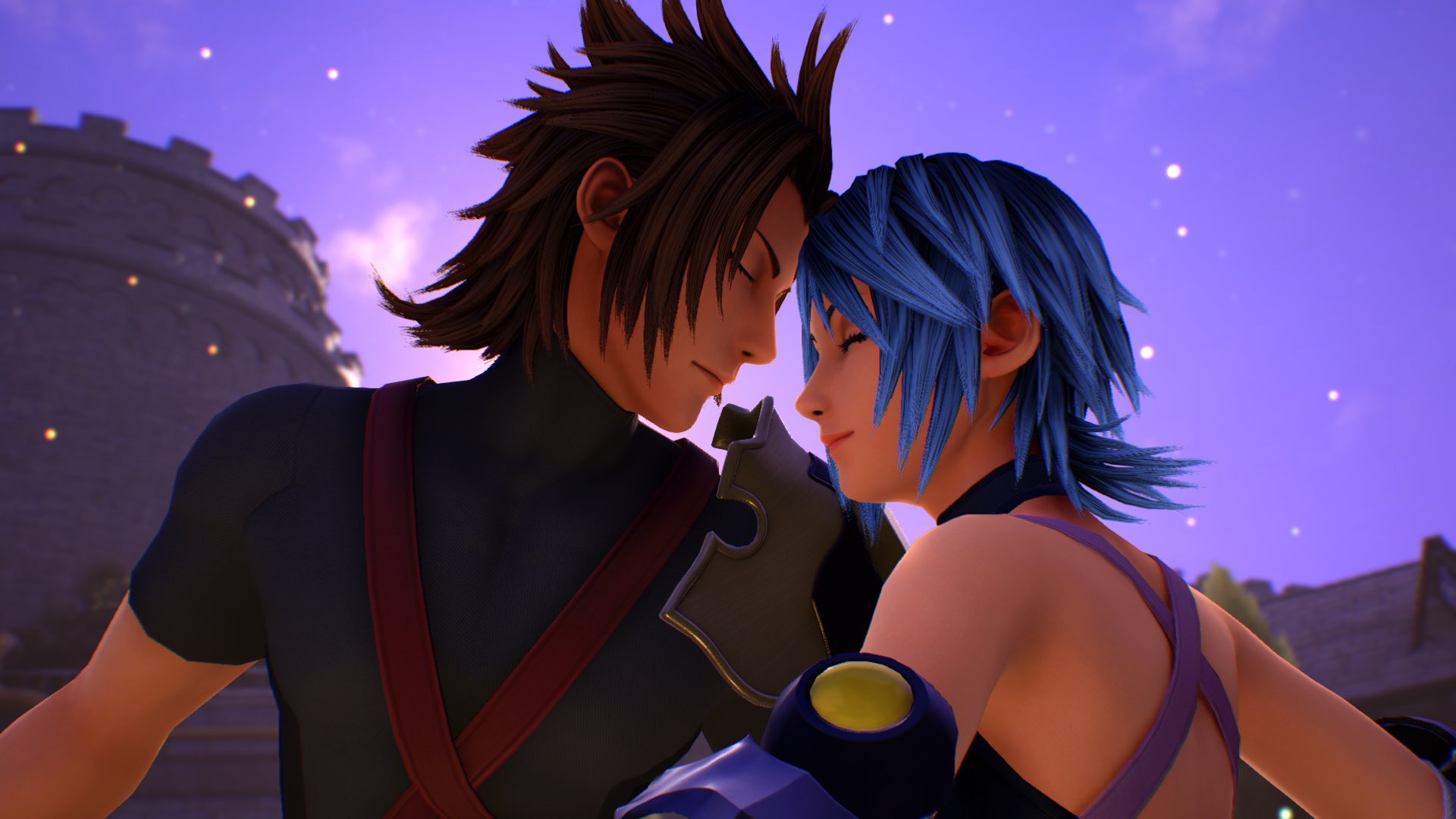 Kingdom Hearts Terra And Aqua