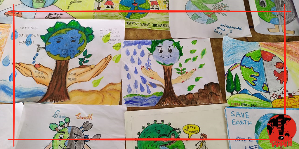 Save Our Earth Posters For Kids