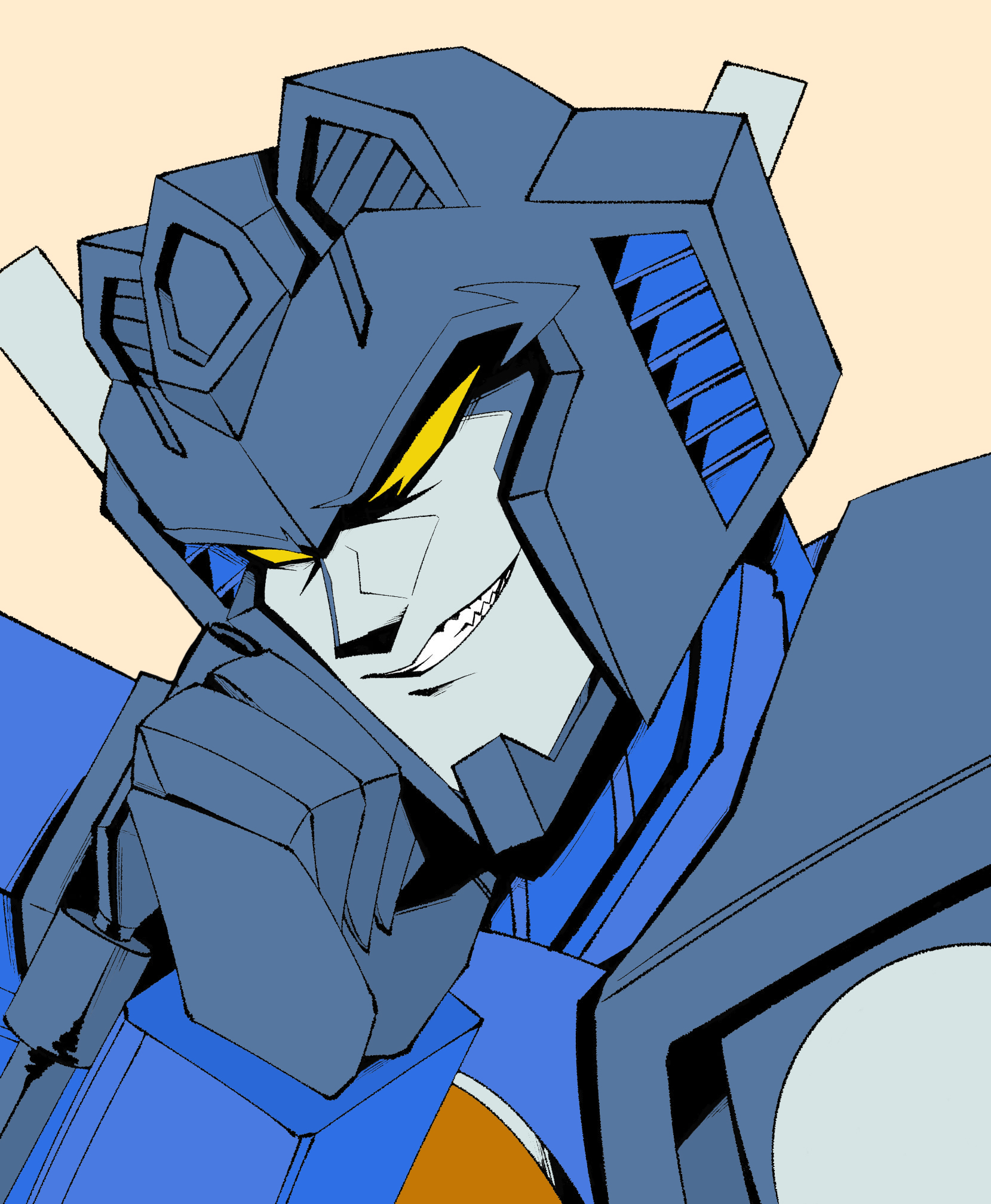 Transformers Animated Dirge