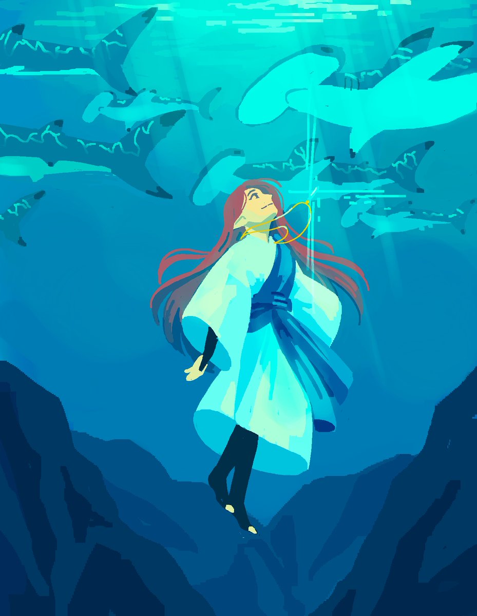 「one last doodle for the evening! ? my fr」|cae!🌿🌟のイラスト