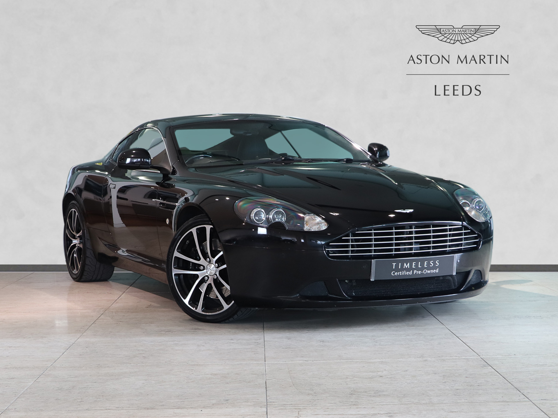 Aston Martin Db9 Black