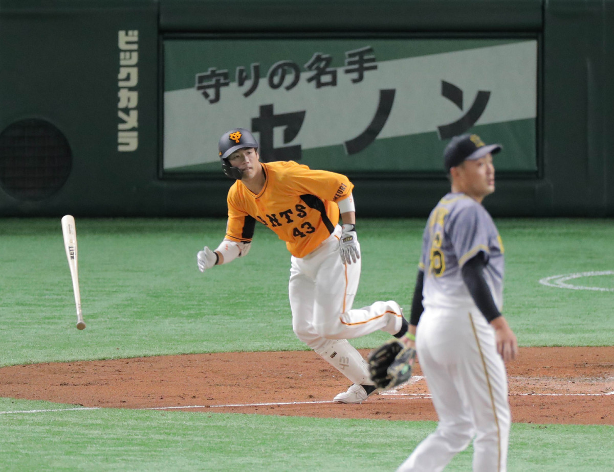 サーヤバンコク(ライブドア公式ブログ家） on Twitter: "RT @hochi_giants: 重信慎之介が初回に左前適時打で5試合ぶりの打点 https://t.co ...