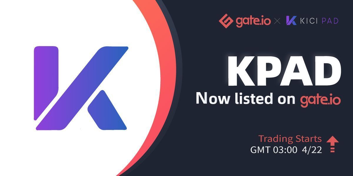 Gate.io Exchange on Twitter: "💥⚡️ New Listing @kickpad_org ⚡️💥 #KPAD trading has commenced on ...