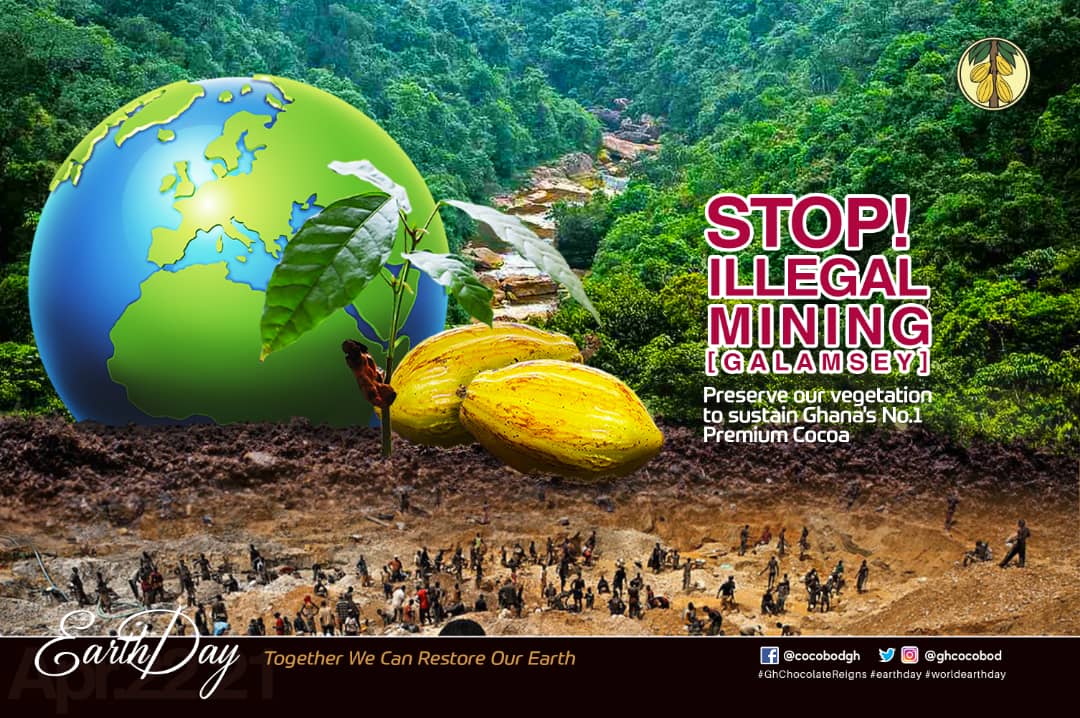 Stop Illegal Mining