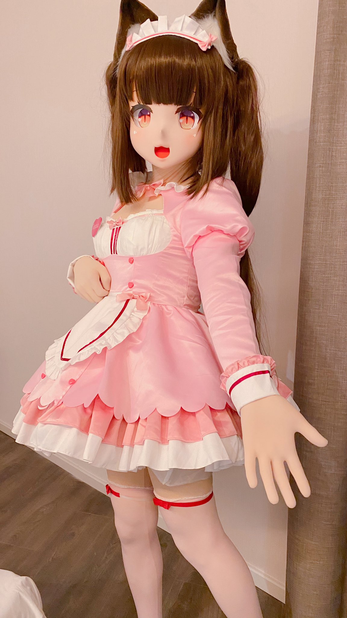 紫宸 on Twitter: "妹抖巧克力ww #kigurumi #nekopara https://t.co/f106HJtXWF" / Twitter