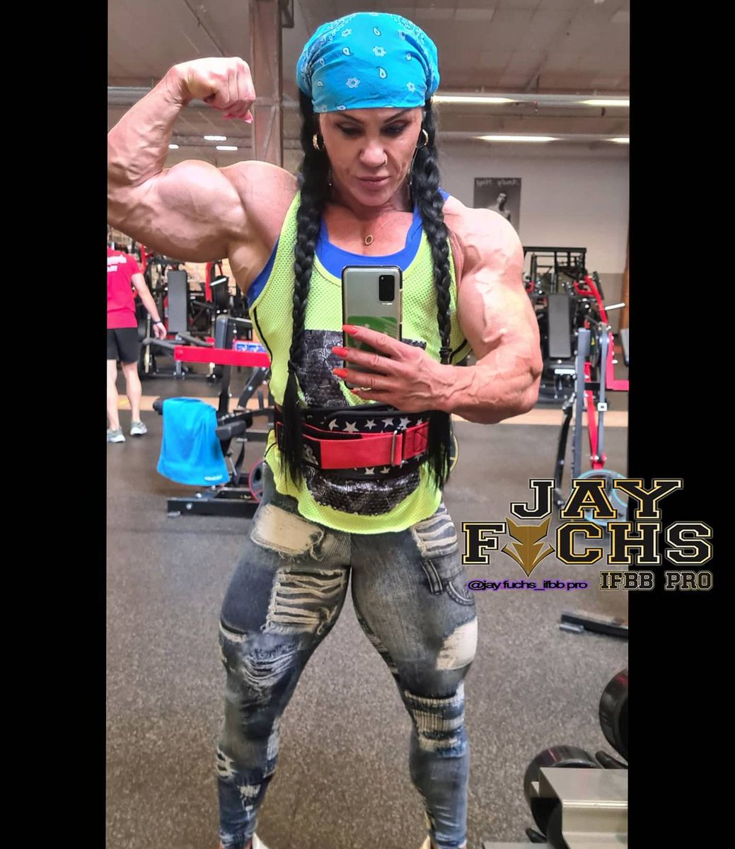 peter davis on Twitter: "Jay Fuchs ifbb Pro @jayfuchsifbbpro…