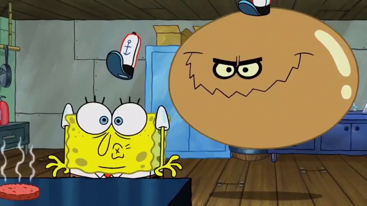 Spongebob Bubble Memes
