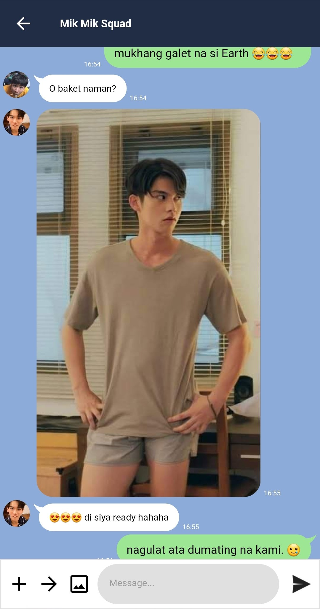 #ShootingStarManila 🖤🤍 on Twitter: "🌠Tadhana - BrightWin and EarthMix filo sns au 004 Bradskies ...