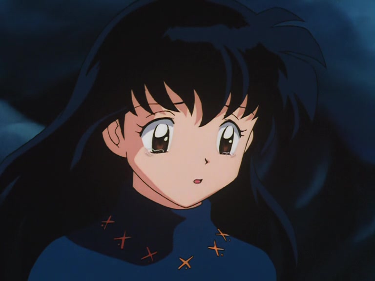 Inuyasha Crying Over Kagome