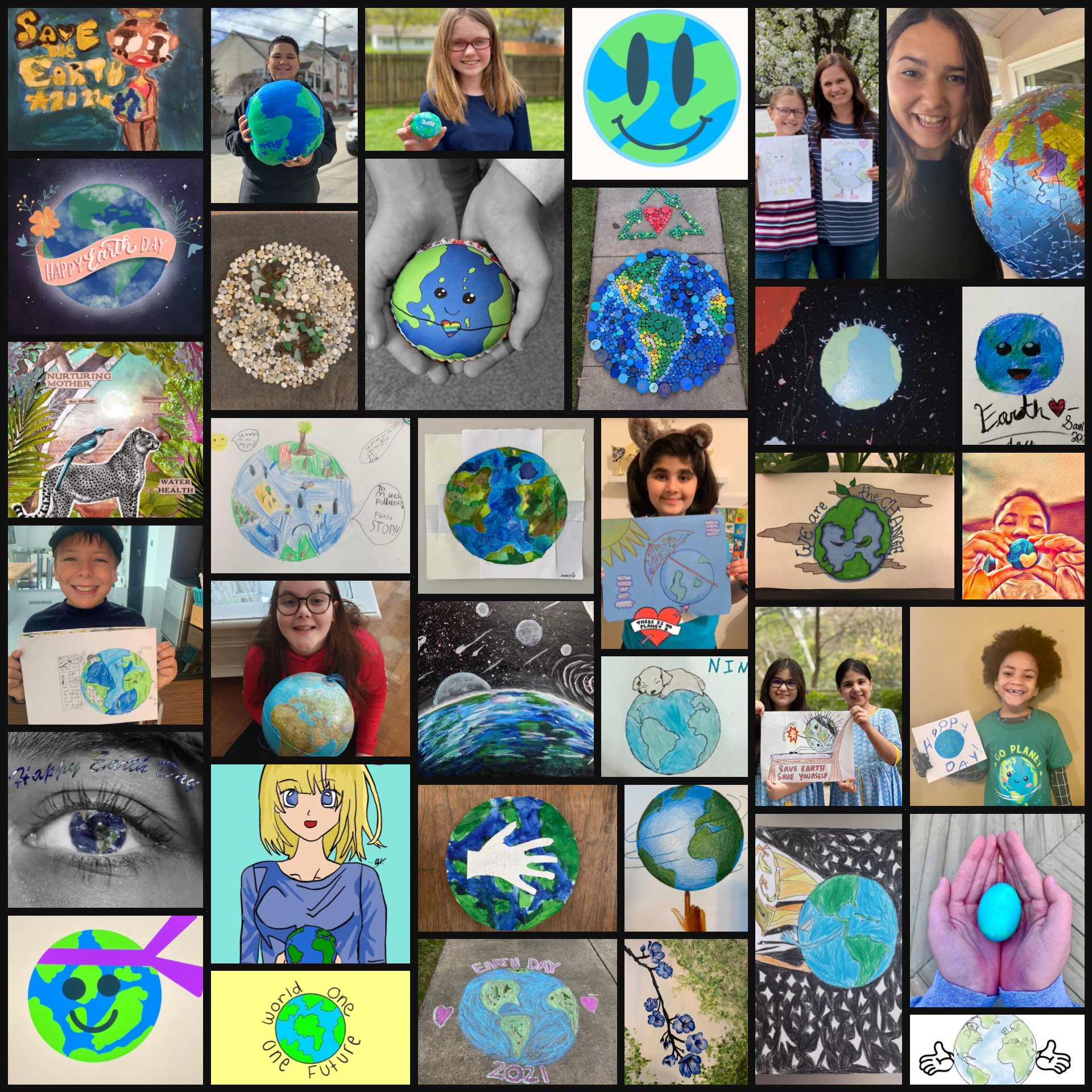 SammiesBuddyBenches on Twitter: "Happy #EarthDay2020 ! I asked kids ...