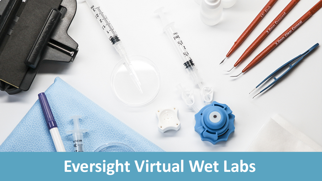 Eversight on Twitter: "We'll provide all necessary tissue and surgical instruments, plus a phone ...