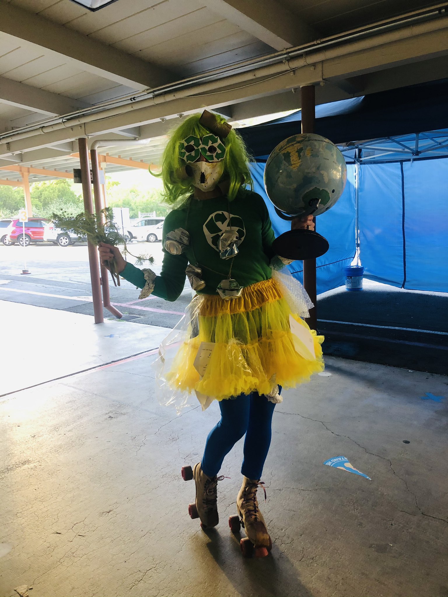 Planet Earth Costume
