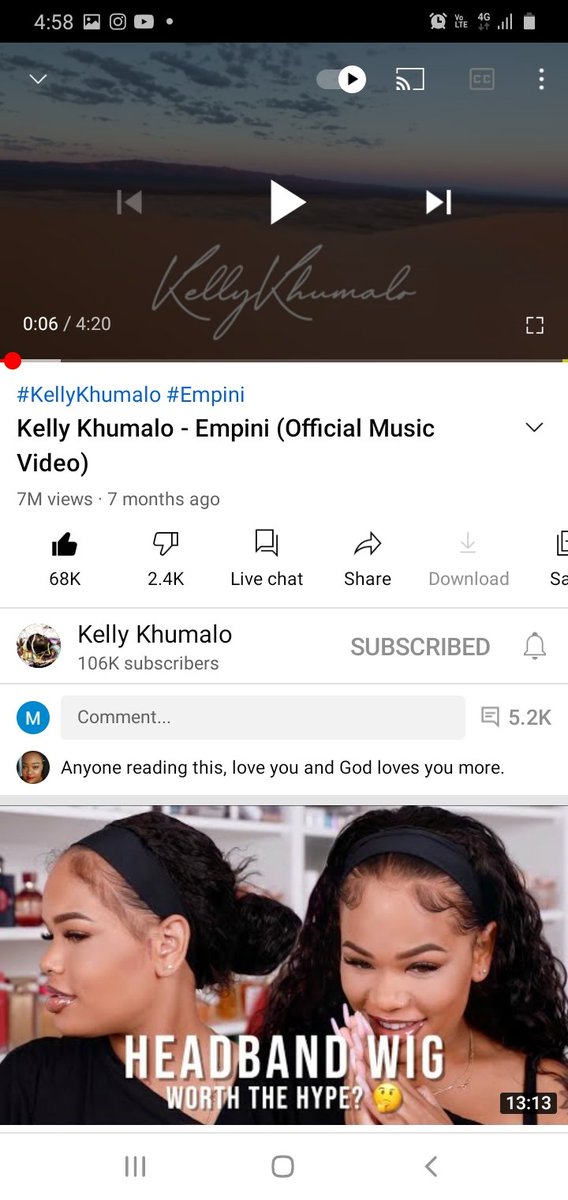 Kelly Khumalo Empini Lyrics Mp3 Download : Video Kelly Khumalo Empini ...
