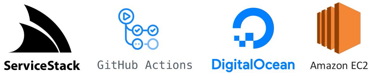 ServiceStack on Twitter: "Together with our magical AutoGen they allow for unprecedented ...