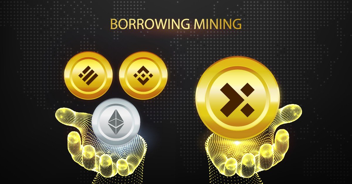 Xpool on Twitter: "🔥 Borrowing Mining- The new method to get $XPO 💸💸💸The more you borrowing on ...