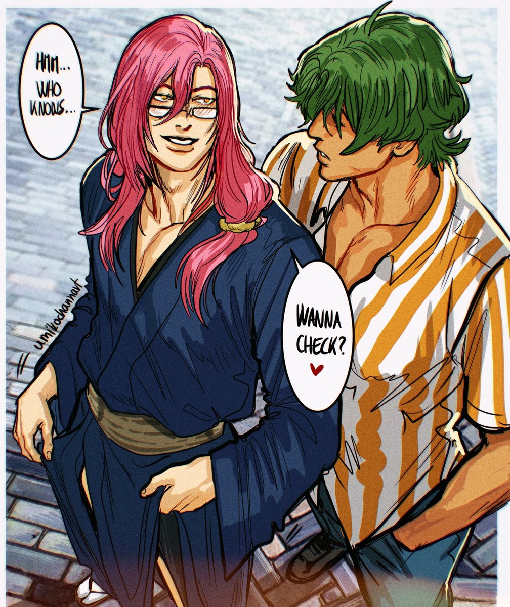 「Tibbies ? (1/2) #JOJOsBizzareAdventure 」umikochannart 🧼💀の漫画