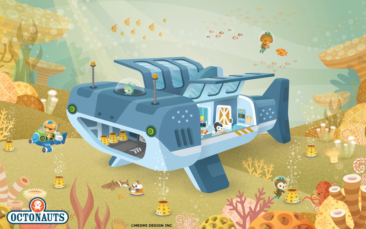 Gup w octonauts store