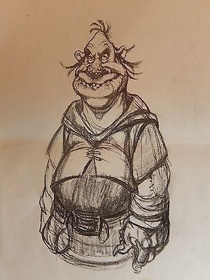 Shrek Original Design