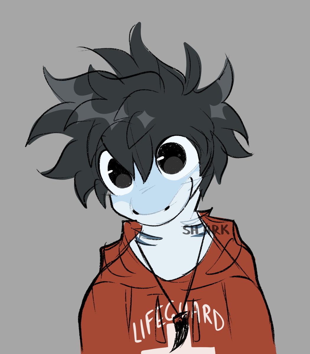 he will throw hands) 」🦈の漫画