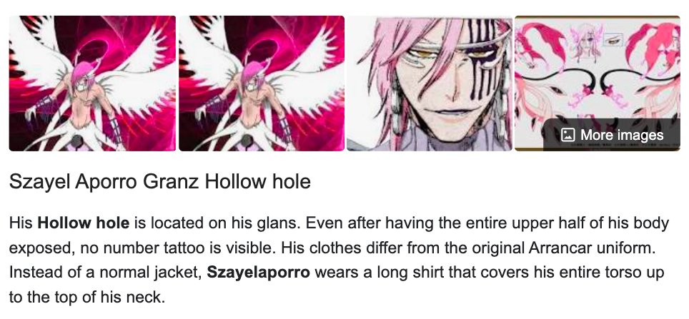 Bleach Hollow Hole Tattoo