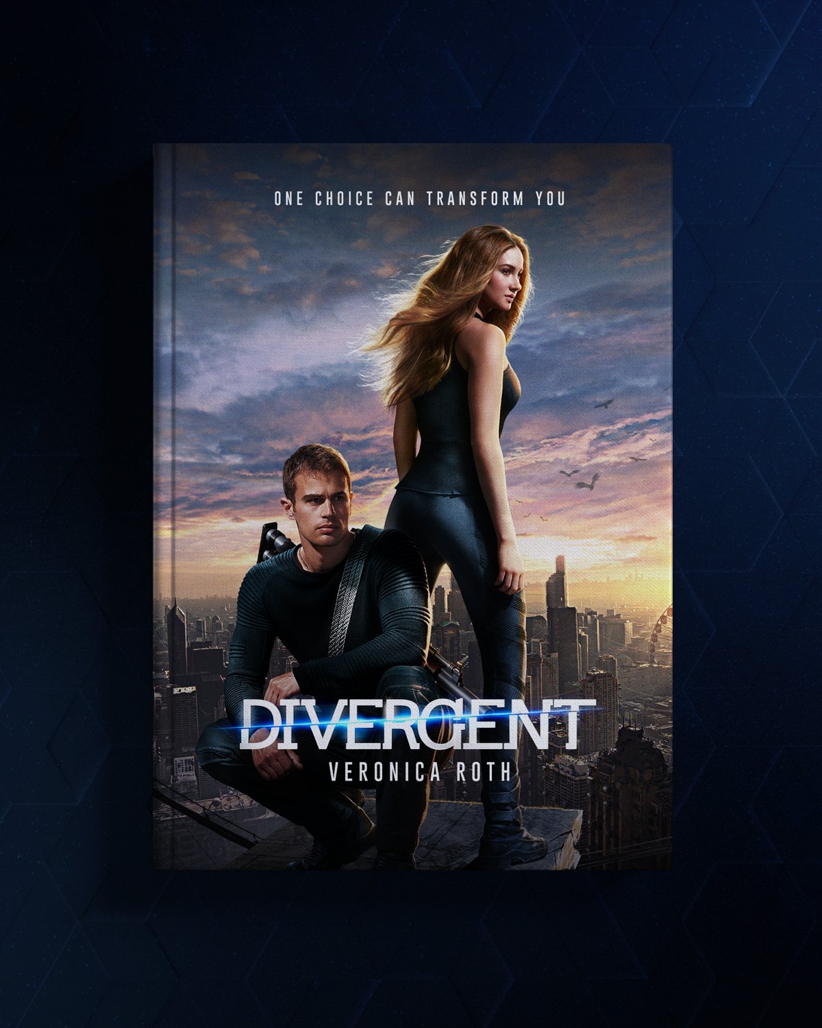 Divergent Book Poster